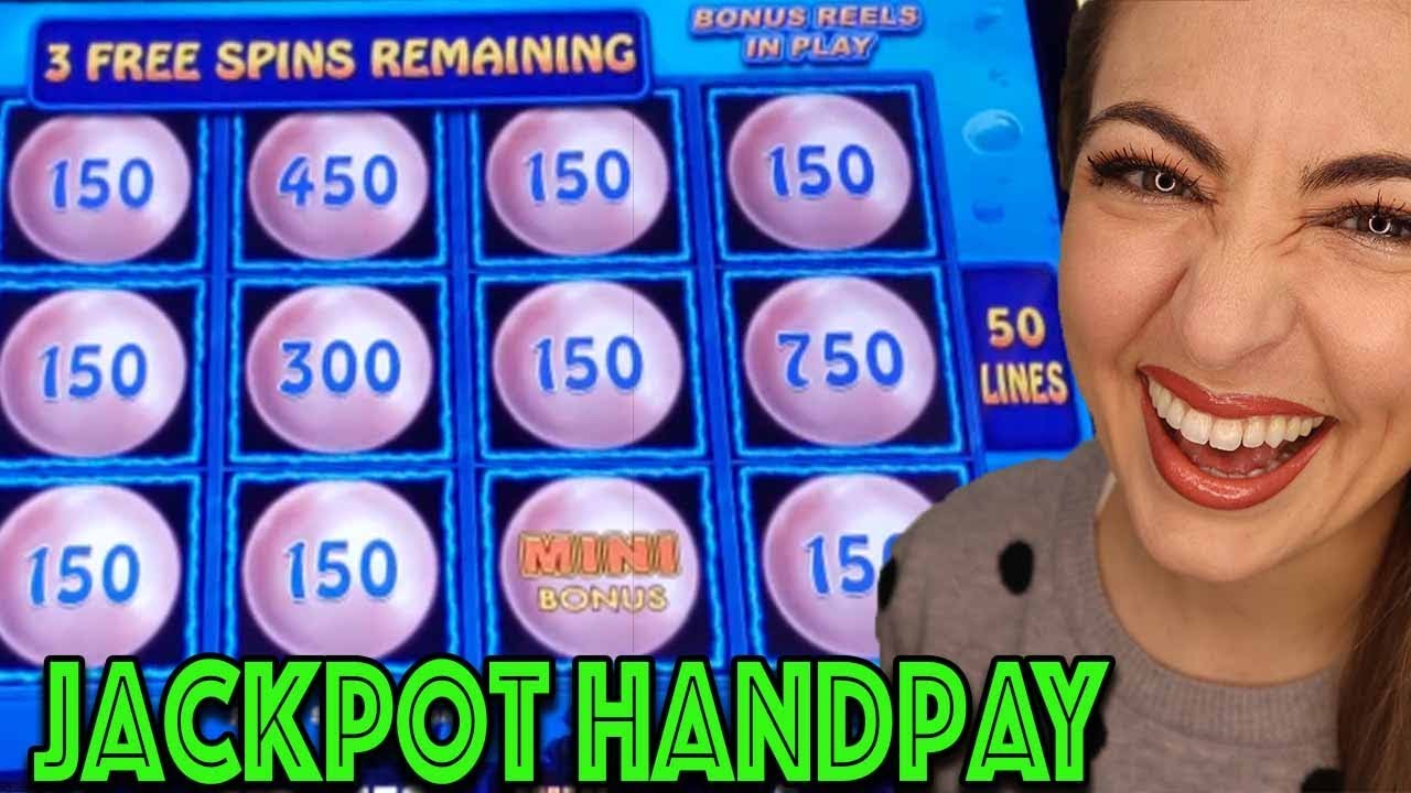 JACKPOT HANDPAY on MAGIC PEARL Lightning Link in Vegas! - IGaming-365.com